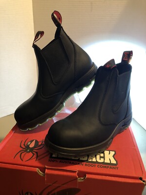 🔥Redback STEEL TOE Boot USA Men's 8.5 Easy Escape Pull-On Chelsea Boot ...