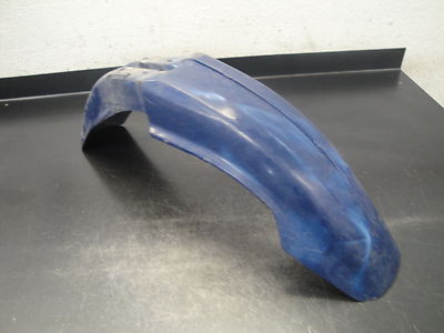 97 1997 YAMAHA WR250 WR 250 MOTORCYCLE BODY BLUE BODY FRONT FENDER ...