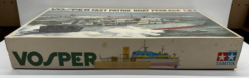 Tamiya Vosper Fast Patrol Boat Perkasa No. PT7201 | 1:72 Scale (Open ...