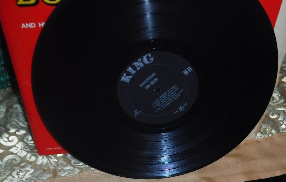 Earl Bostic The Best of Bostic Vinyl King 395-500 LP | eBay