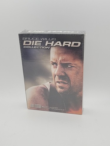 The Die Hard Collection (DVD 2007, 4-Disc Box Set) Bruce Willis SEALED ...