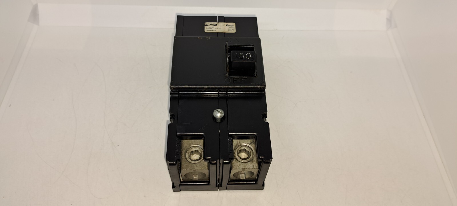 Zinsco QFP2150 QFP24 2 Pole 150 Amp 240 Vac Circuit Breaker Type QFP | eBay