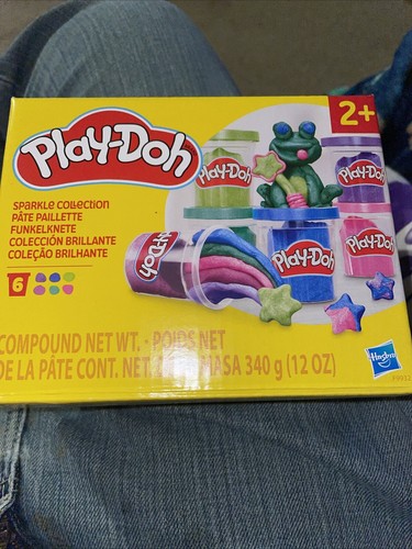 Play-Doh Sparkle Compound Collection 6pk Toy New With Box | eBay