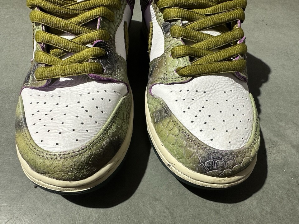 Nike SB Dunk Low - Alexis Sablone Chameleon Size 10 HJ3386-300 | eBay