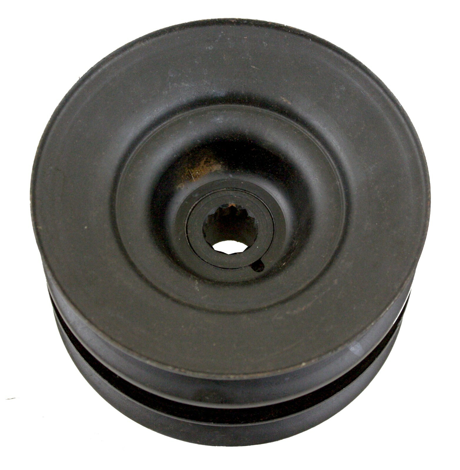 5" Rotary 9589 Splined Shaft Lawn Mower Deck Drive Double Pulley MTD ...