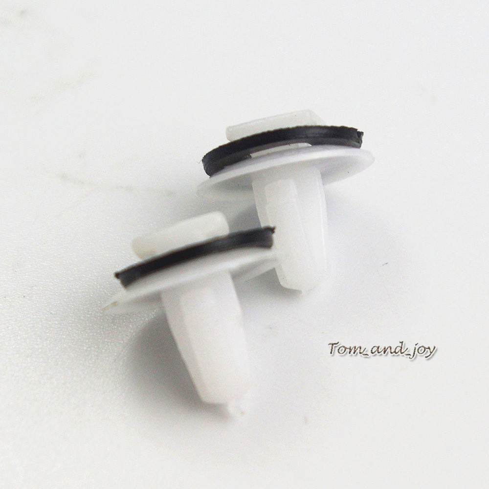 20Pcs Door Panel Moulding Clip Retainer Nylon Fastener For Toyota 62955 ...