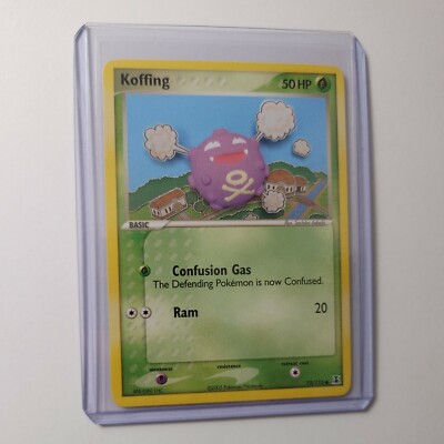 Koffing 72/113 EX Delta Species 2005 Common Pokemon Trading Card Near ...