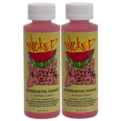 Power Plus Fuel Fragrance 19769-48 (2pk); Wicked Watermelon 4oz treats ...