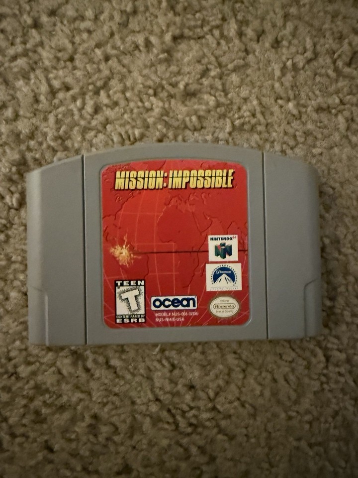 Capcom Konami SNES & N64 Game Lot - Street Fighter II Turbo, Turtles in ...