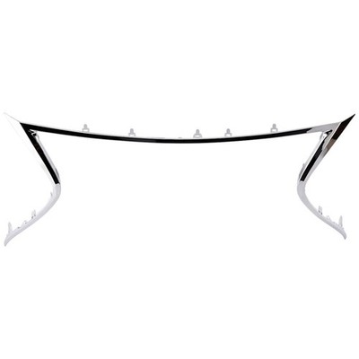 CAPA Grille Trim Grill Chrome Fits Lexus IS300 IS250 IS350 LX1202105C ...