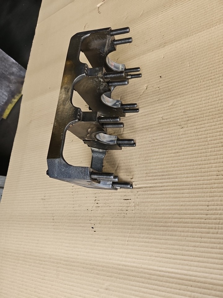 audi q7 3.0tdi crankshaft support base main bearing girdle block ...