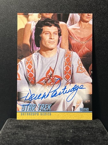 2008 Rittenhouse Star Trek TOS 40th Anniv S2 Derek Partridge as Dionyd ...