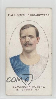 1917 Smith's Football Club Records Tobacco Bob Crompton #22 11bd | eBay