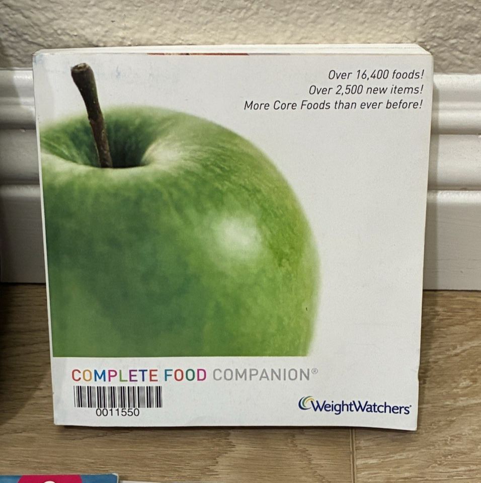 Weight Watchers WW Turn Around Points Welcome Kit Wks 1-10 Booklets ...