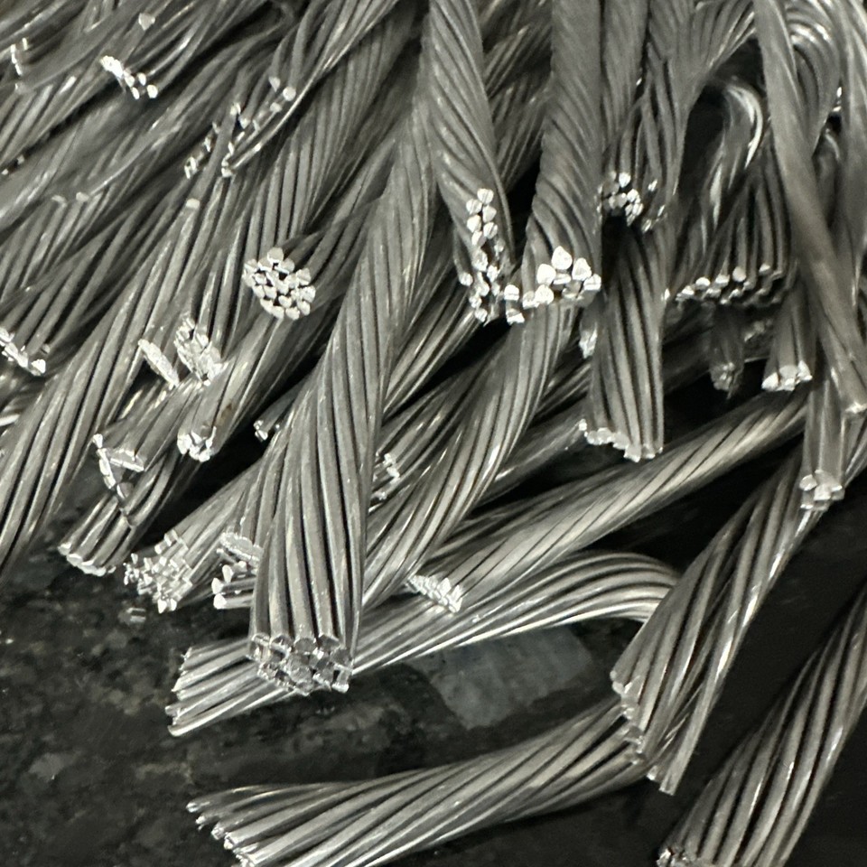 Scrap Aluminum Bare Bright Clean Wire Scrap 6 Lb 9oz High Quality | eBay