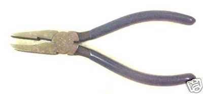 DIAMOND TOOL & HORSESHOE GROZING PLIERS STAINED GLASS | eBay