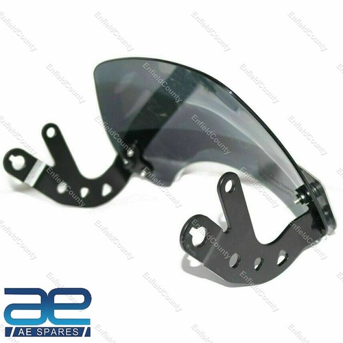 Fits Royal Enfield Small Fly Screen Kit Interceptor 650 Continental GT ...