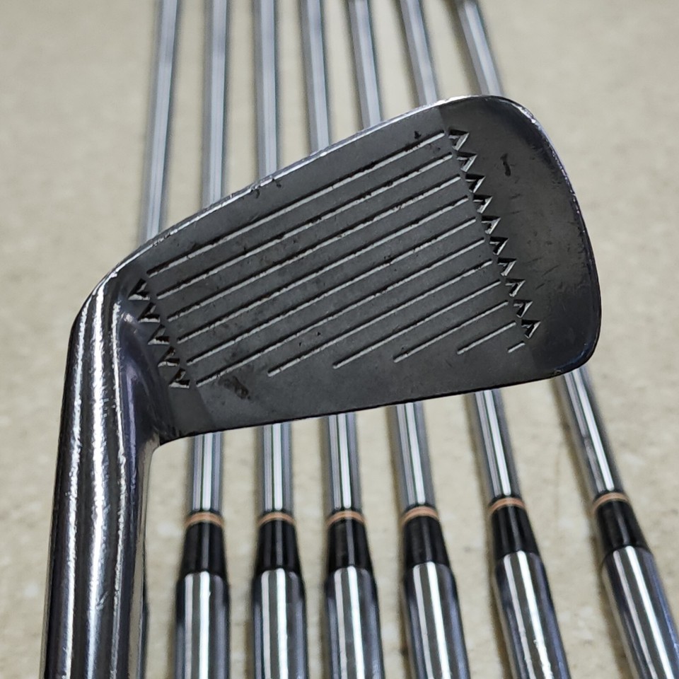 MacGregor VIP Limited By Nicklaus Iron Set 2-8 & 10 Steel Shaft Stiff ...