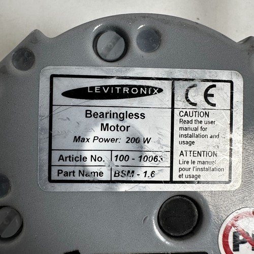 Levitronix BPS-200 Microelectronic Anti-Static Ultrapure Bearingless Pump System | eBay