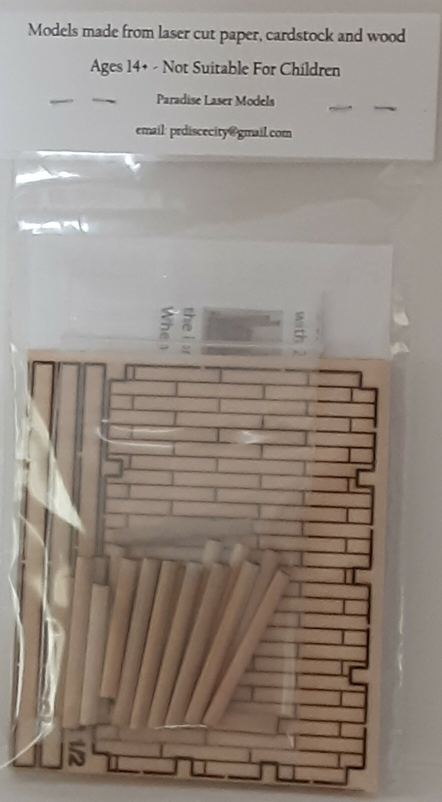 Small Pier - Waterfront Structure - Z Scale - Laser Cut - Soluções e ...