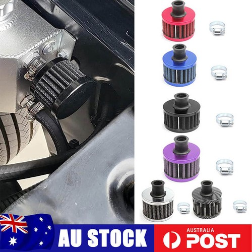 Air Filter Small Turbo Crankcase Intake Mushroom Head Oil Breather Car ...