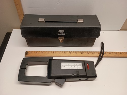 OHMS A.C. VOLT-OHM-AMMETER A.W. SPERRY INSTRUMENTS SNAP 10 MODEL SPR ...