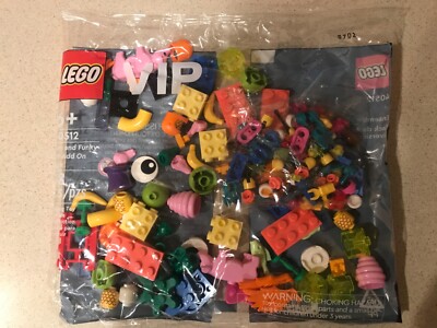 LEGO 40512 Fun and Funky VIP Add On Pack 148 Pieces Polybag Brand New ...