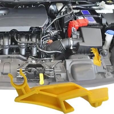 Hood Prop Support Clamp Bonnet Hood Stay Retaining Clip for Ford Fiesta ...