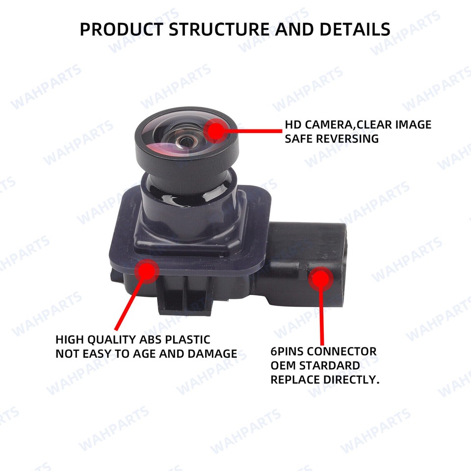 For 2013-2016 Ford Fusion Rear View Backup Camera DS7Z-19G490-A ES7Z ...