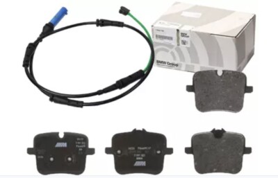 Genuine BMW Rear Brake Pads For 2022+ M3 M4 M Carbon Ceramic S2NKA | eBay