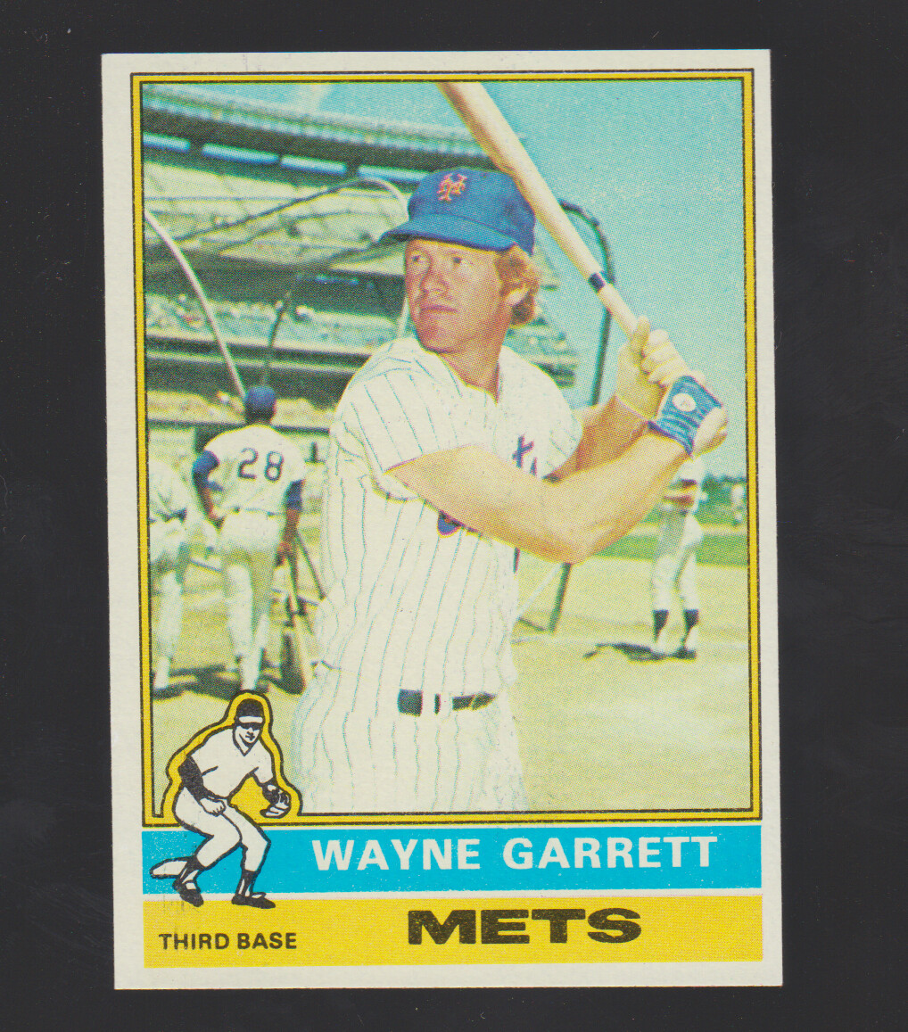 1976 Topps - Wayne Garrett #222 for sale online | eBay