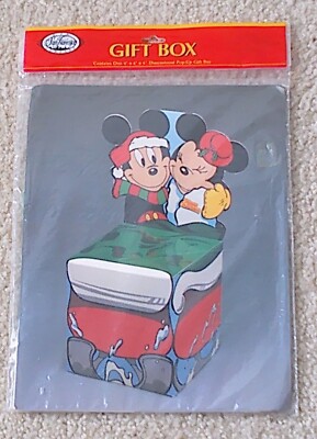 Disney Gift Box Mickey Minnie | eBay