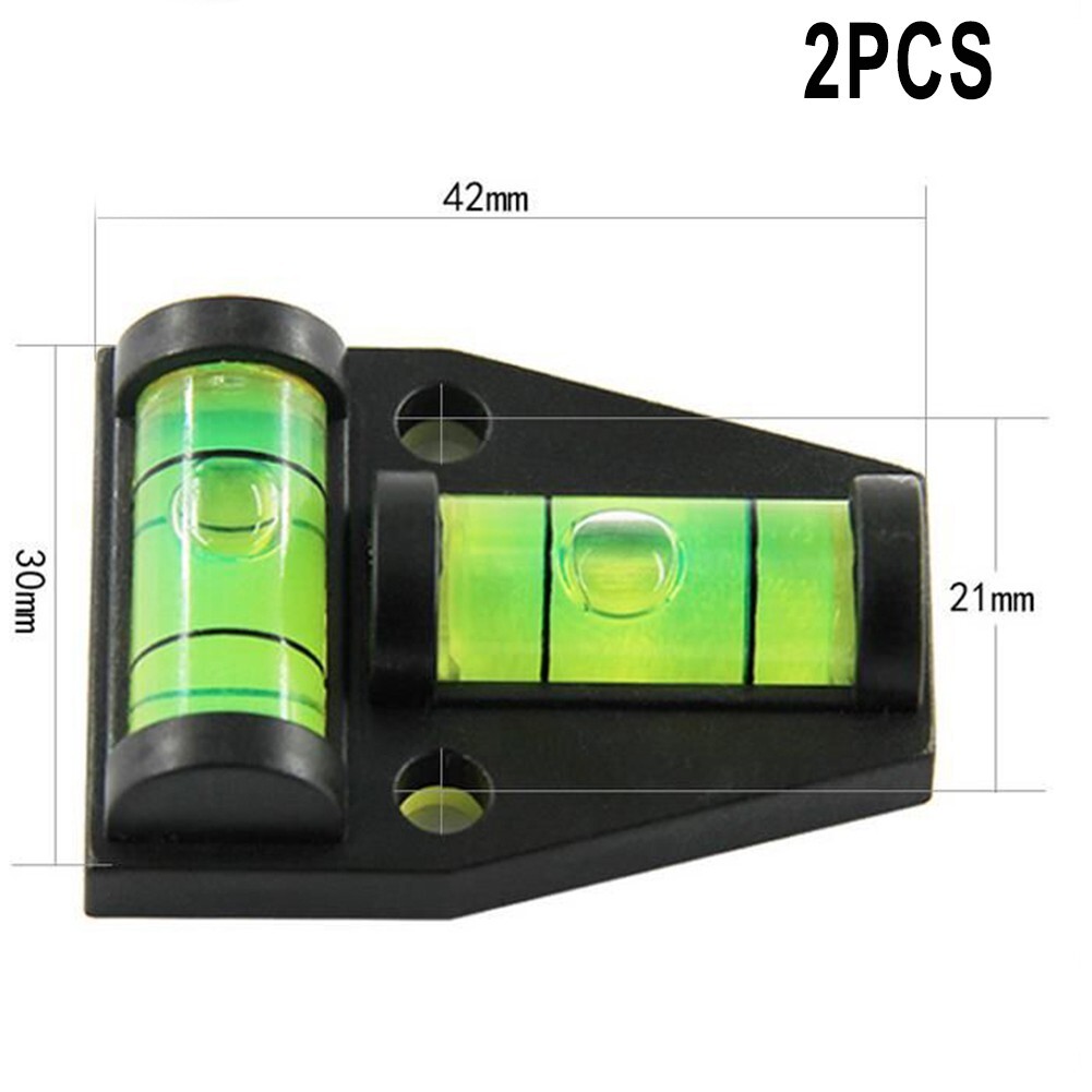 Triangle Level Level Bubble Black + Green High Precision Horizontal ...