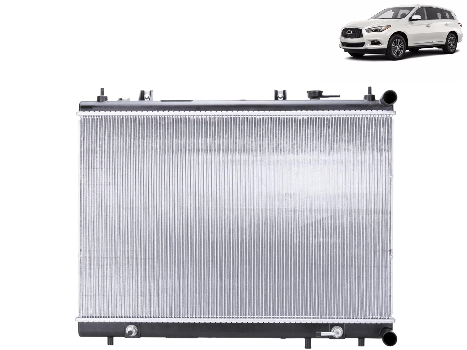 For INFINITI QX60 2014 2015-2020 2.5L / 3.5L Radiator ‎NI3010226 ...