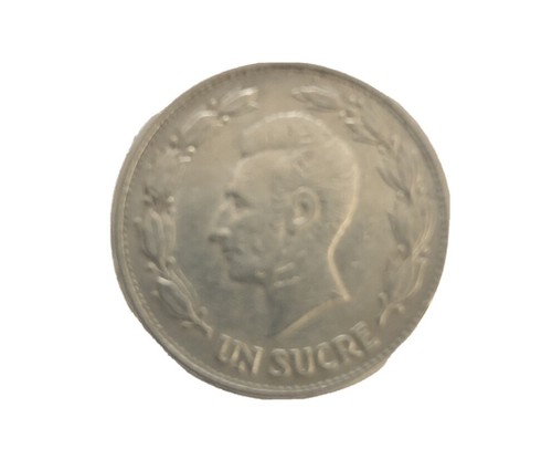COIN / ECUADOR / 1 UN SUCRE 1946 | eBay