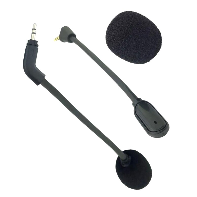 Micphone Replacement Mic Headsets 2.5mm Mic Boom for Headsets | eBay
