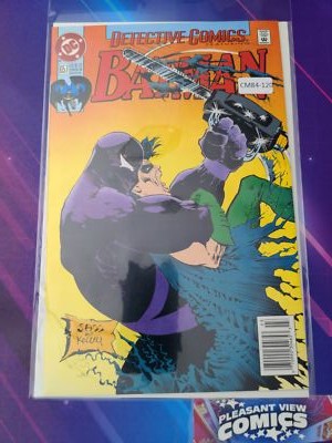 DETECTIVE COMICS #657 VOL. 1 HIGH GRADE NEWSSTAND DC COMIC BOOK CM84 ...