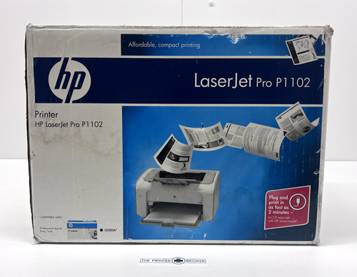 HP LaserJet Pro P1102 A4 Mono Laser Printer CE651A 884420709220| eBay