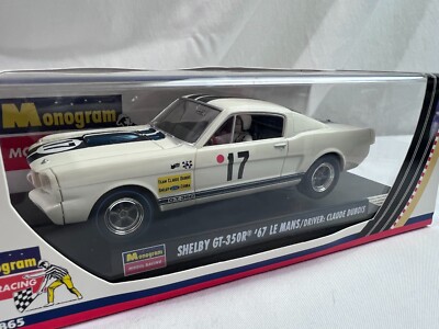 1/32 SLOT CAR MONOGRAM SHELBY GT-350R 1967 LEMANS CLAUDE DUBOIS | eBay