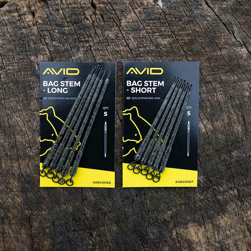 Avid Solid Bag Stems - Short - Carp Fishing Terminal Tackle - Free Delivery | eBay UK