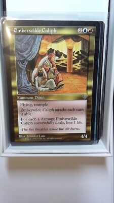 1x Emberwilde Caliph - NM - Mirage - SPARROW MAGIC mtg | eBay