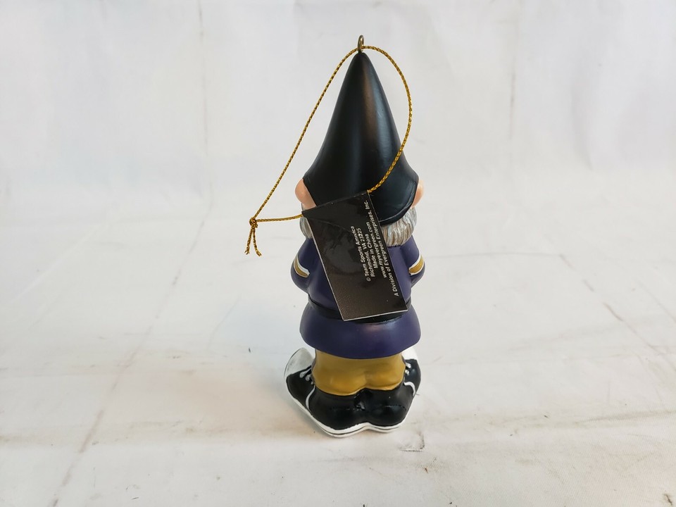 Baltimore Ravens NFL Football Gnome Christmas Tree Ornament BRAND NEW ...