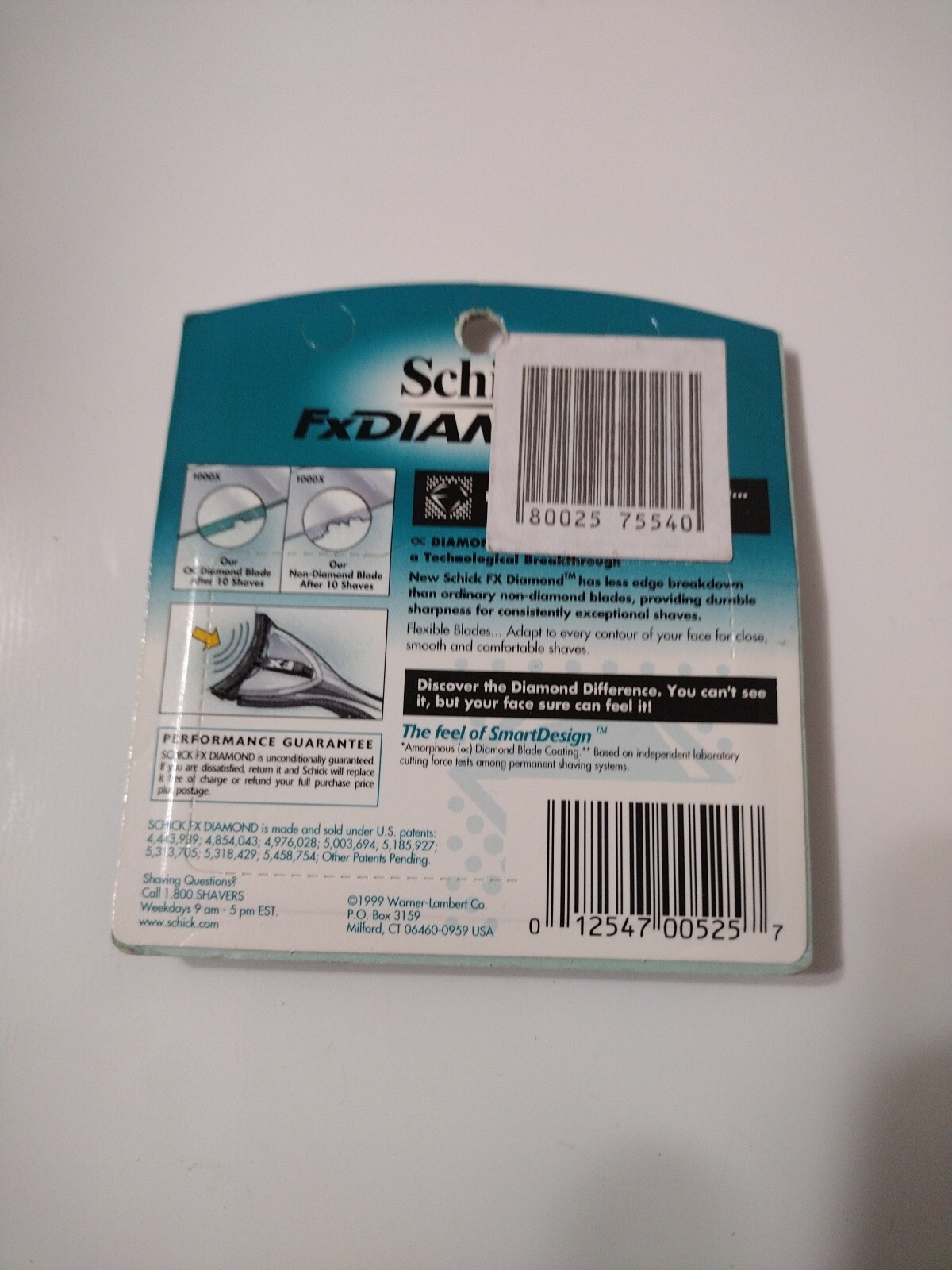 Schick+Tracer+FX+Diamond+5+Refill+Razor+Blades for sale online | eBay