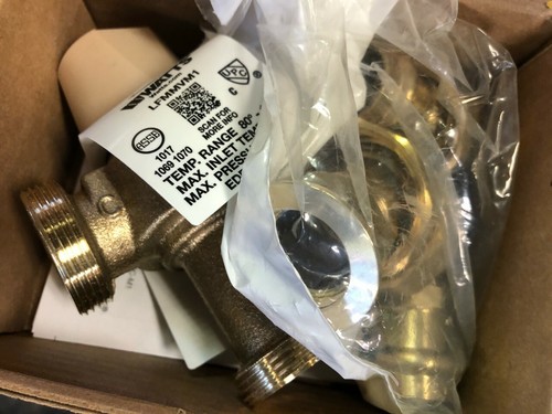 WATTS 3/4 in Press Inlet Type Mixing Valve, 0.5 to 12 gpm LFMMVM1 | eBay