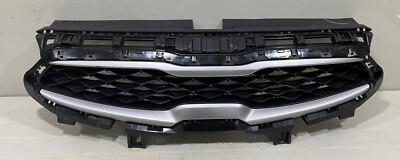 2019 2020 Kia Forte oem Upper Bumper Grille Black & Silver p/n 86350 ...