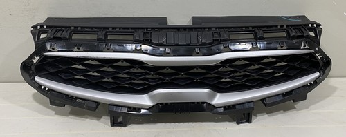 2019 2020 Kia Forte oem Upper Bumper Grille Black & Silver p/n 86350 ...