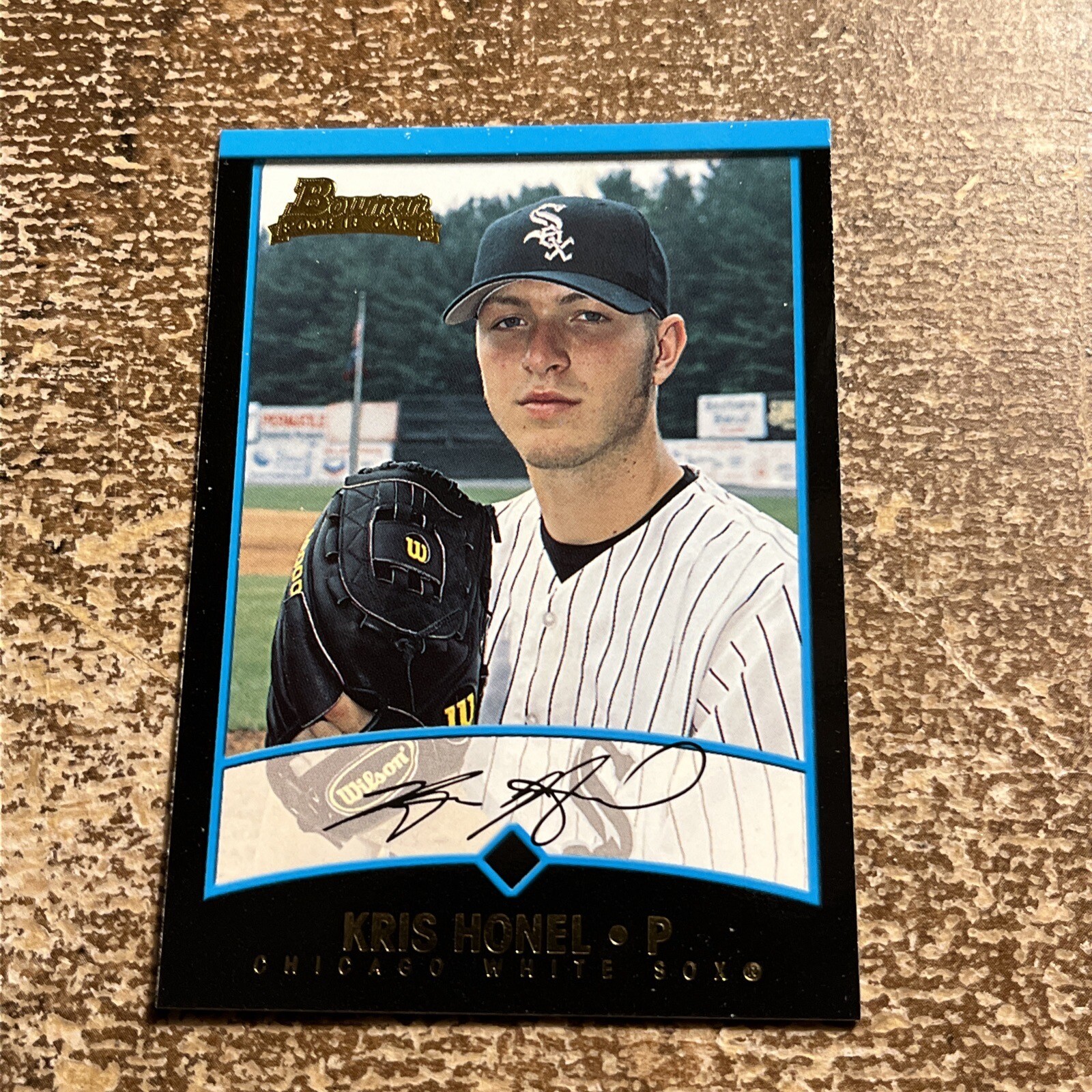 2001 Bowman Draft Picks & Prospects #BDP92 Kris Honel | eBay