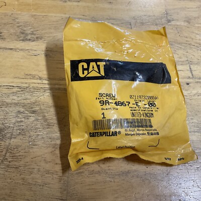 CAT 9R-4867-E-00 Screw. NOS | eBay