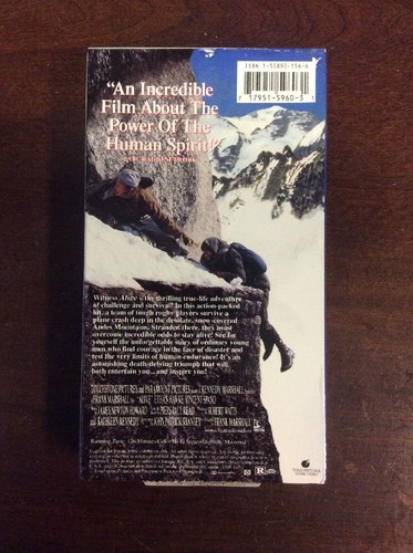 Alive (VHS, 1993) MediaGnu 717951596031| eBay