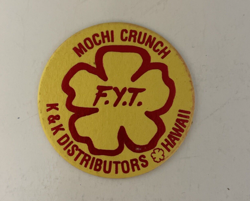 F.Y.T. Mochi Crunch K & K Distributors POG Milchcap Hawaii 1993 | eBay.de